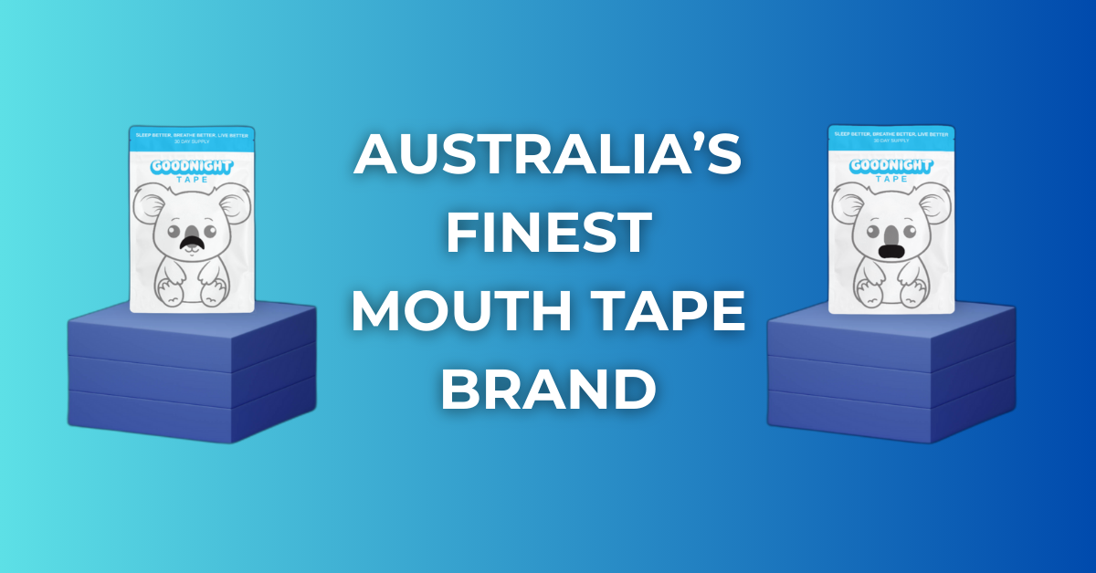 WHY YOU"LL LOVE IT - MOUTH TAPE – Goodnight Tape