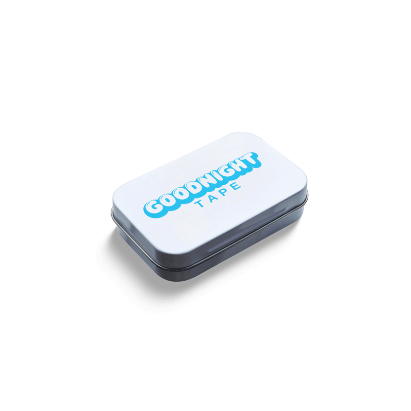Goodnight Tape | Premium Hypoallergenic Mouth Tape & Nose Strips