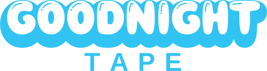 Goodnight Tape | Premium Hypoallergenic Mouth Tape & Nose Strips
